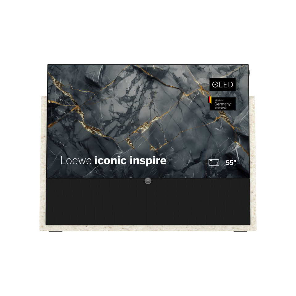 Loewe iconic inspire 55 ivory sands - LOEWE iconic TVs